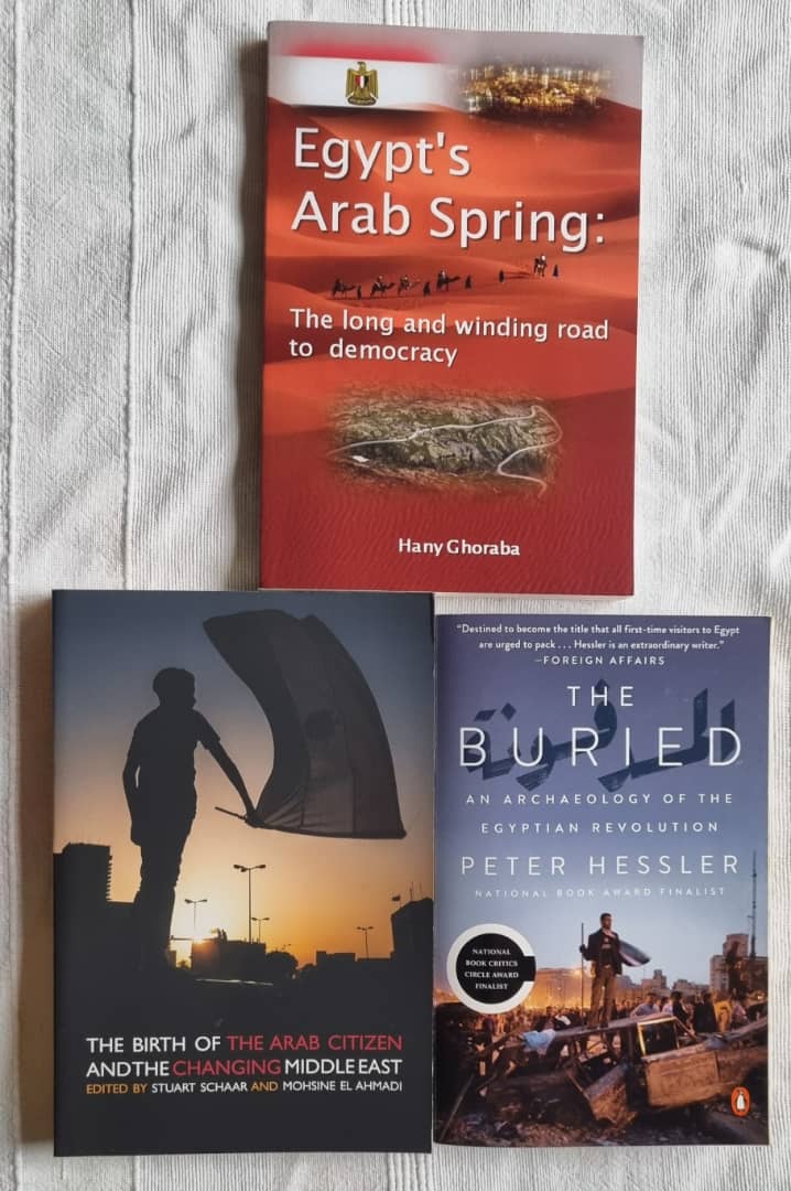 The Arab Spring - The Old Pond | Book Reviews