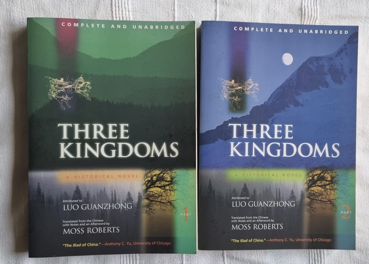 Three Kingdoms: A Historical Novel - The Old Pond | Book Reviews