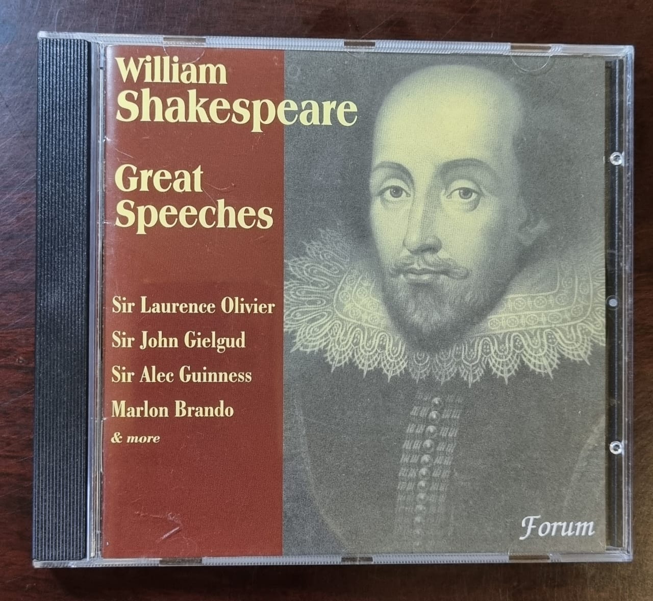 William Shakespeare: Great Speeches - The Old Pond | Book Reviews