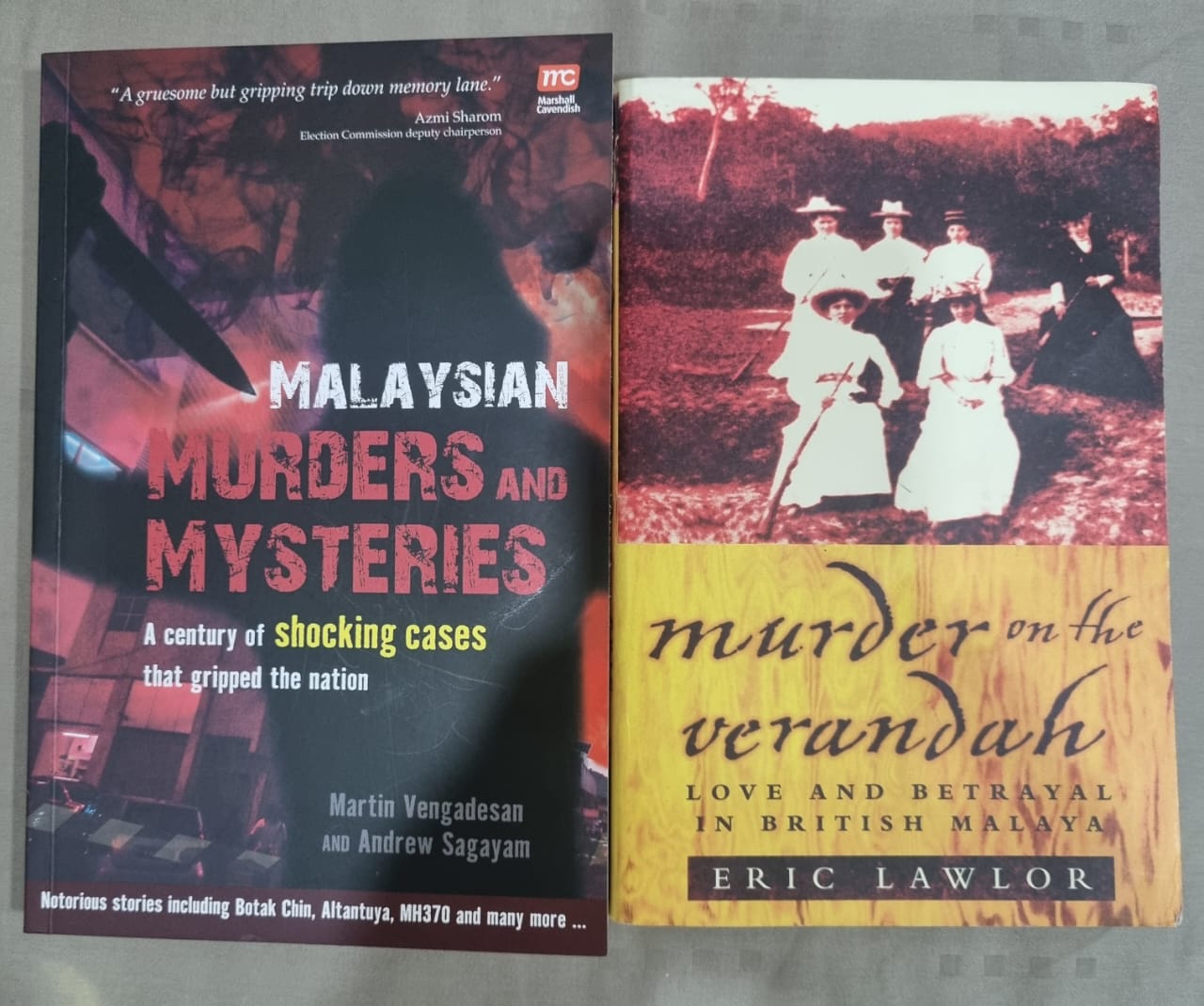 Murders & Mysteries: Malaysian Edition - The Old Pond | Book Reviews