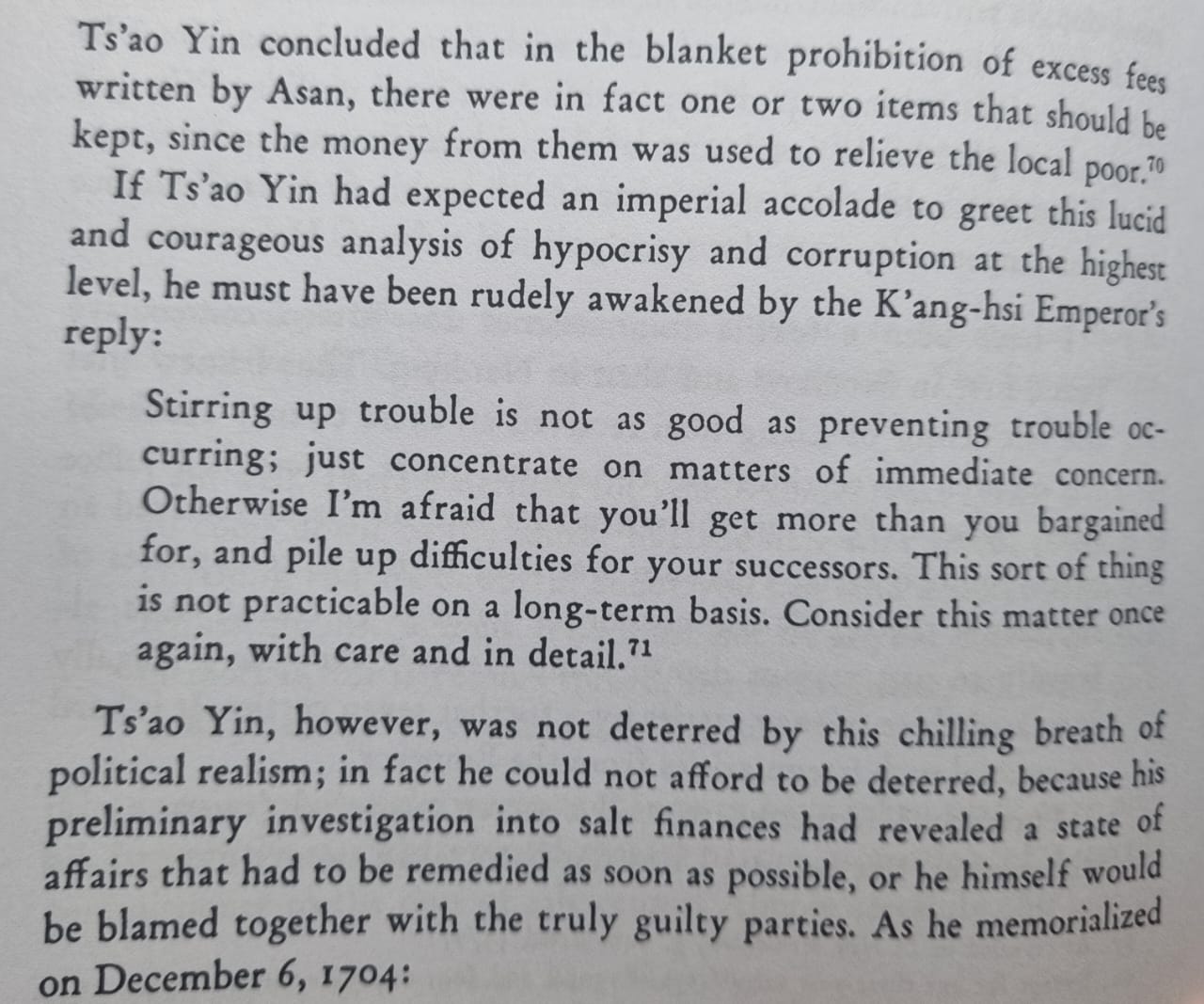 Ts'ao Yin and the Kang-Hsi Emperor - The Old Pond | Book Reviews