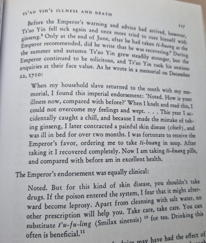 Ts'ao Yin and the Kang-Hsi Emperor - The Old Pond | Book Reviews