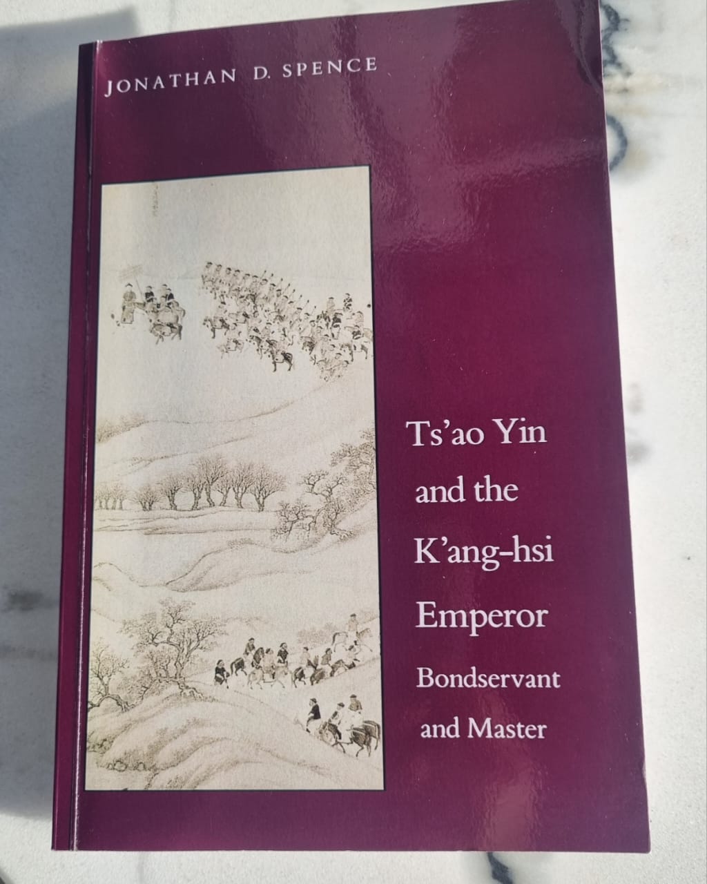 Ts'ao Yin and the Kang-Hsi Emperor - The Old Pond | Book Reviews