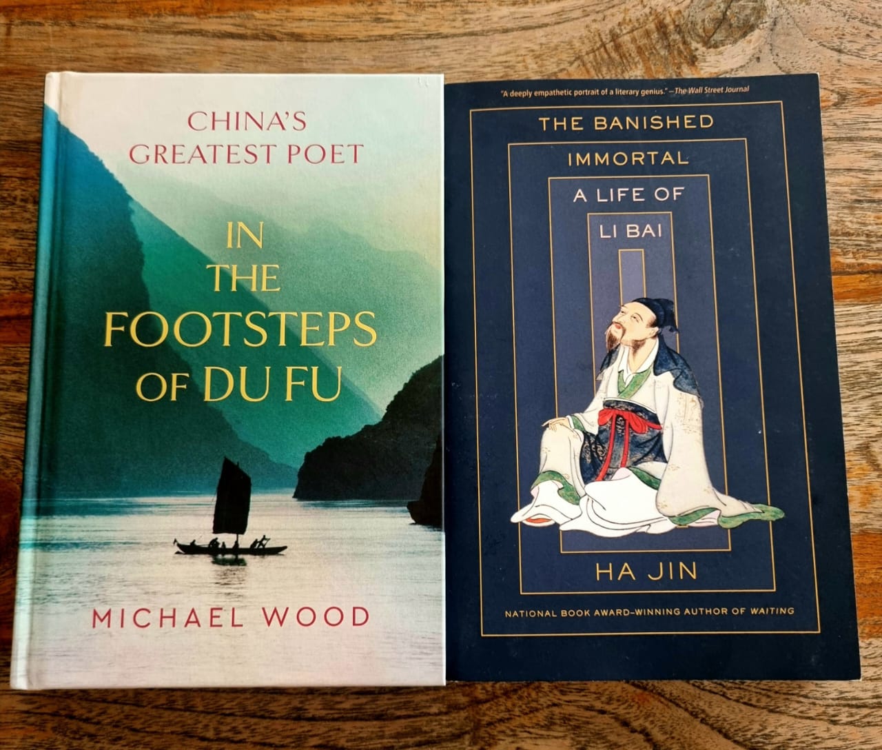 The Poetry of Du Fu and Li Bai - The Old Pond | Book Reviews
