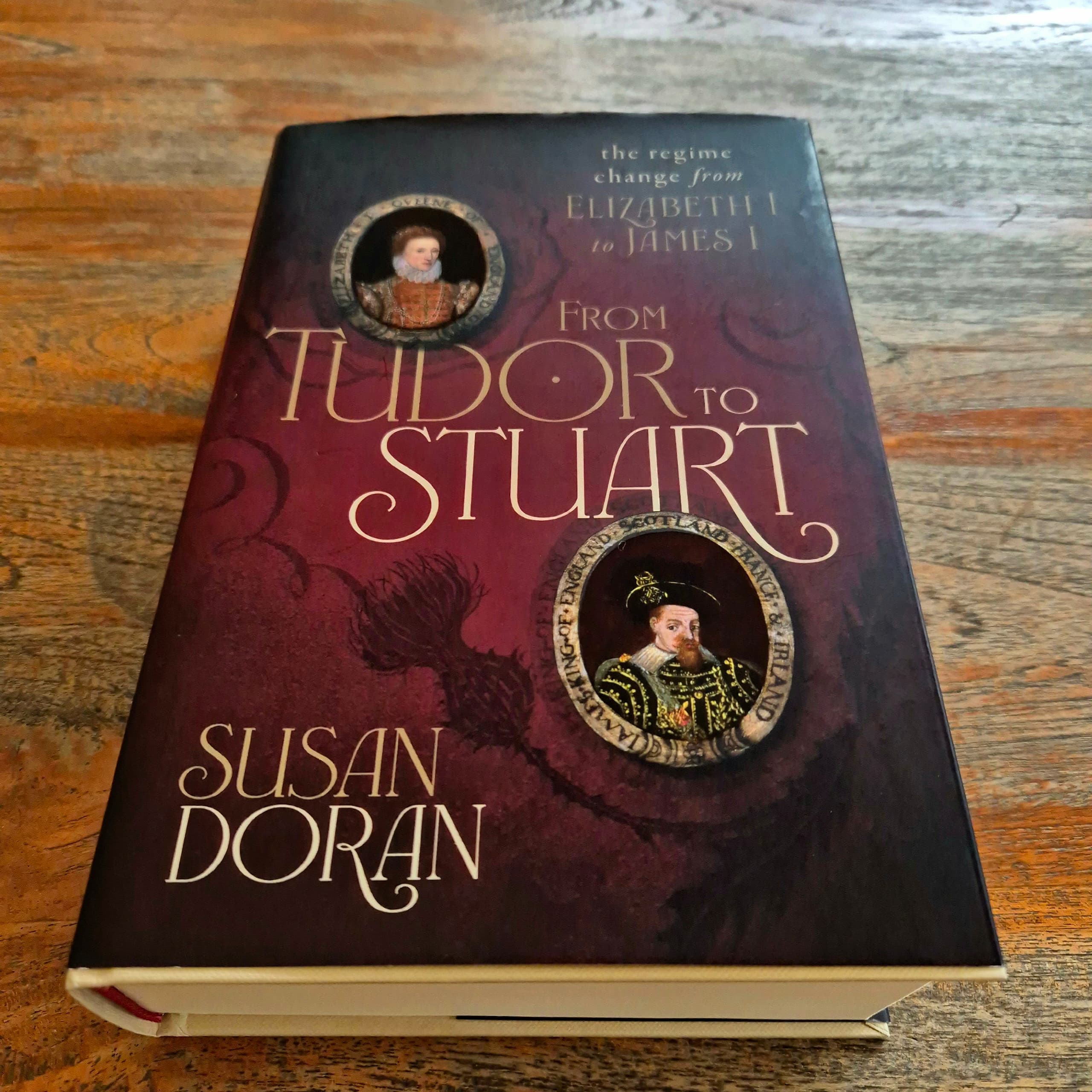 From Tudor to Stuart - The Old Pond | Book Reviews