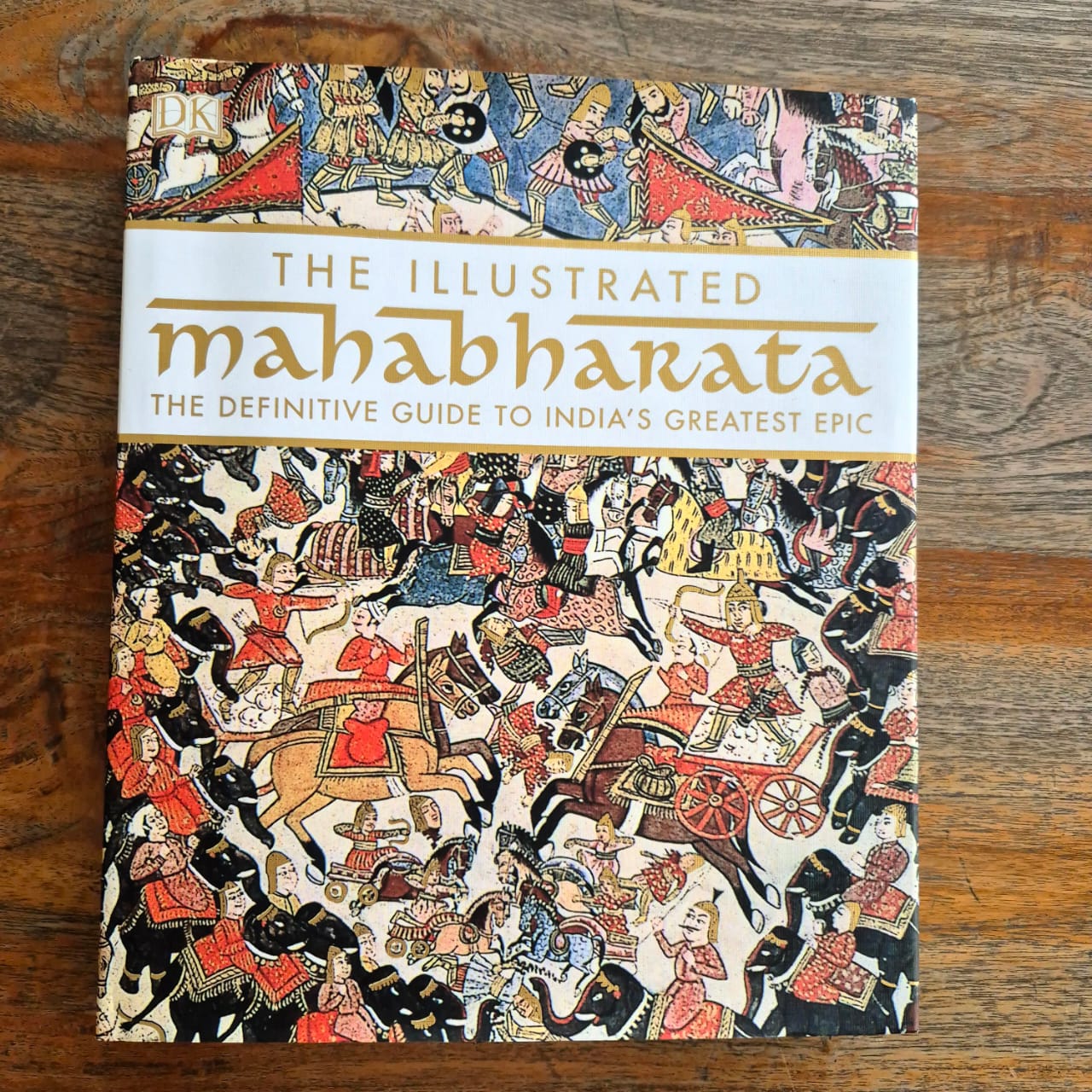 Rediscover the Mahabharata - The Old Pond | Book Reviews