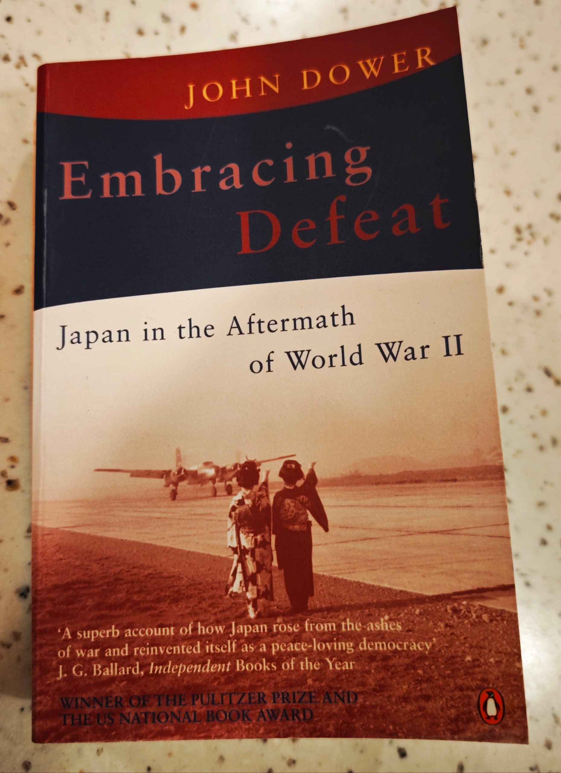 Embracing Defeat - The Old Pond | Book Reviews