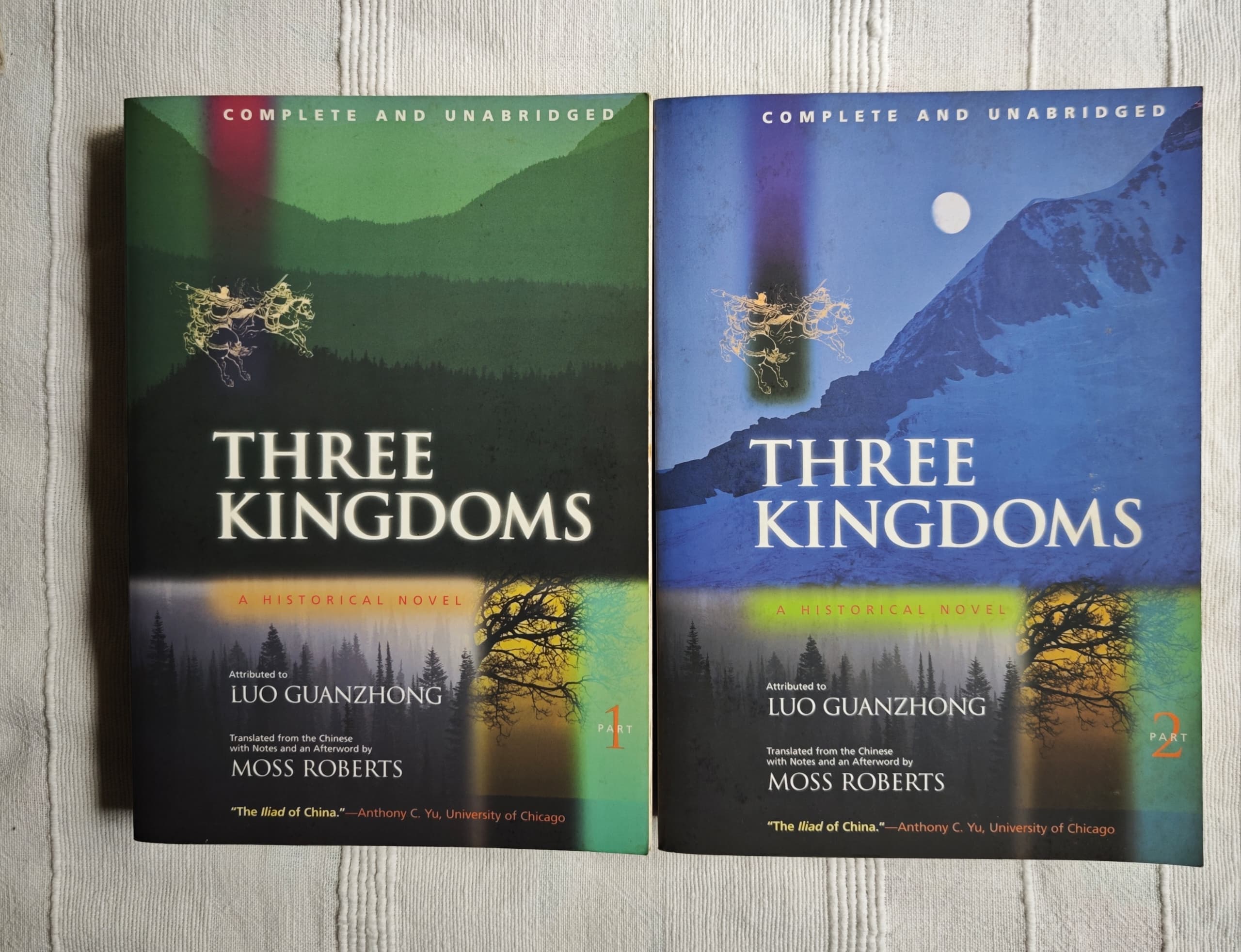 A Retrospective Study: The Three Kingdoms (Part 2) - The Old Pond ...