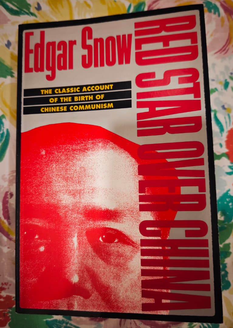 Red Star Over China - The Old Pond | Book Reviews