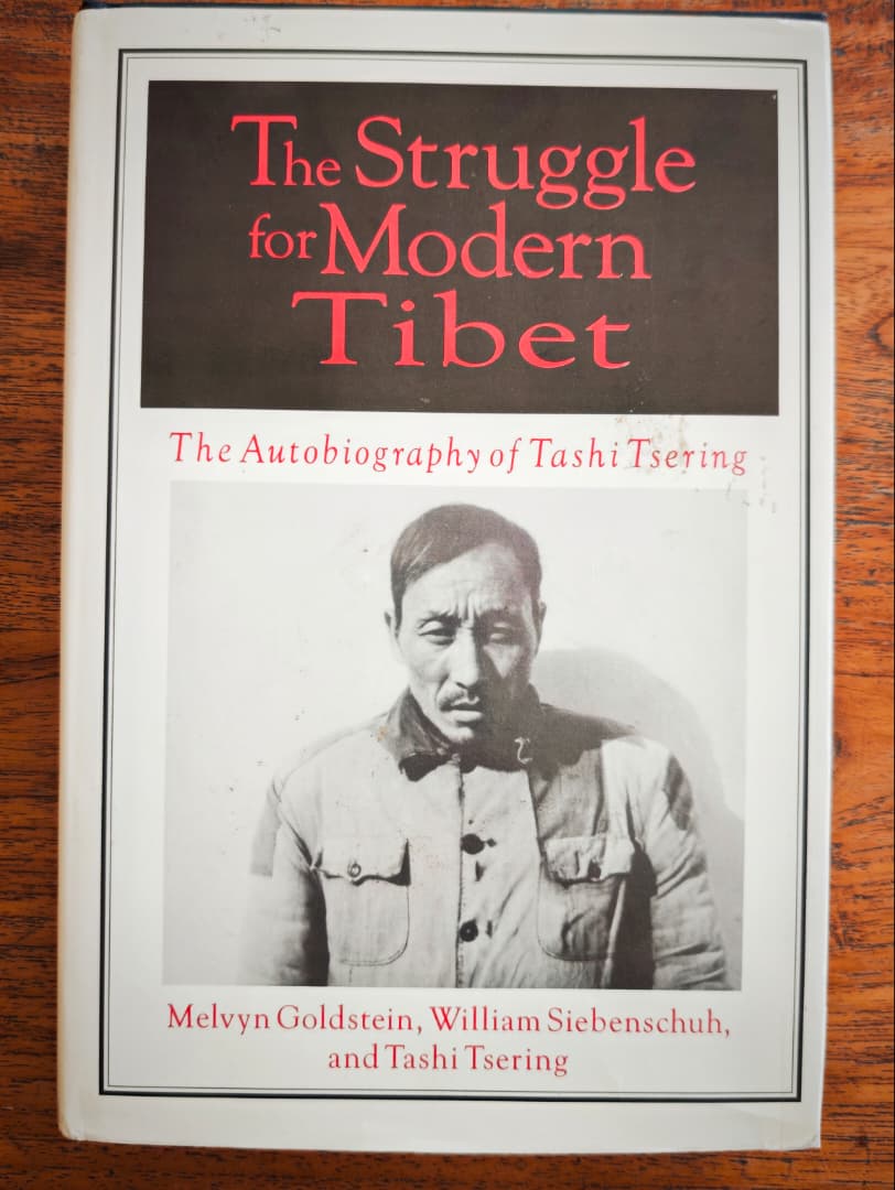 The Struggle for Modern Tibet - The Old Pond | Book Reviews