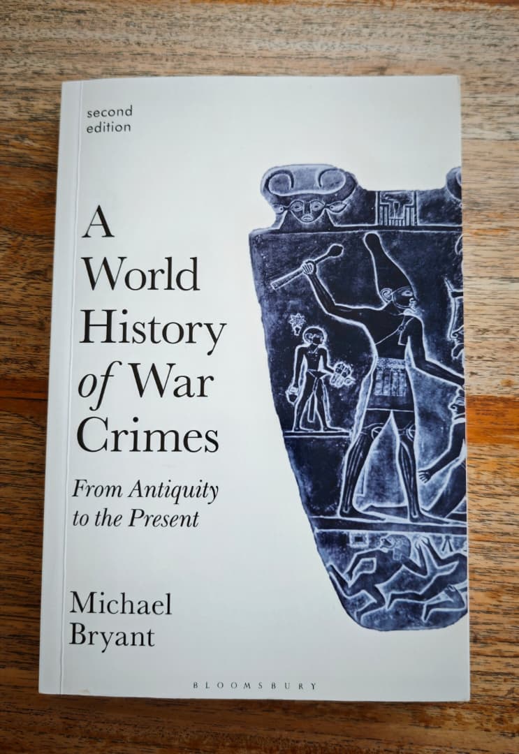 A World History of War Crimes - The Old Pond | Book Reviews